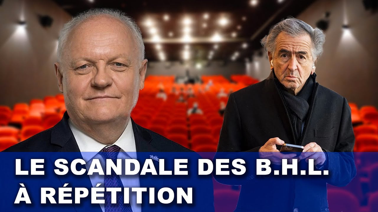 Le scandale des B.H.L à répétition - Les Éveillés d'Uzès